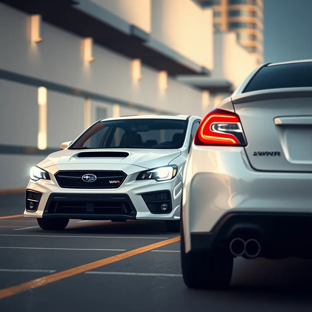 In-Depth Review of the 2020 Subaru WRX in White