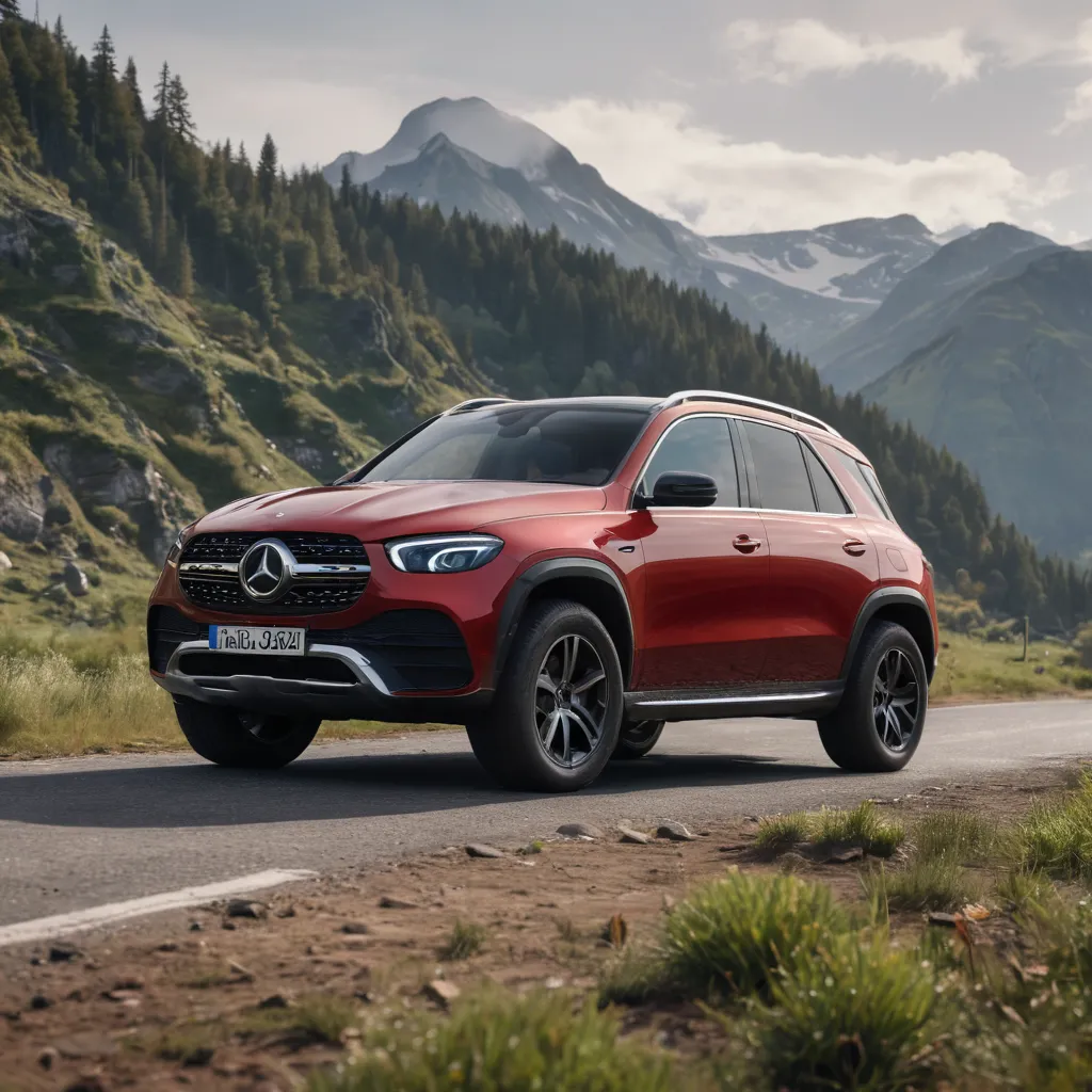 2022 Mercedes GLE Electric: Design, Performance, and Tech