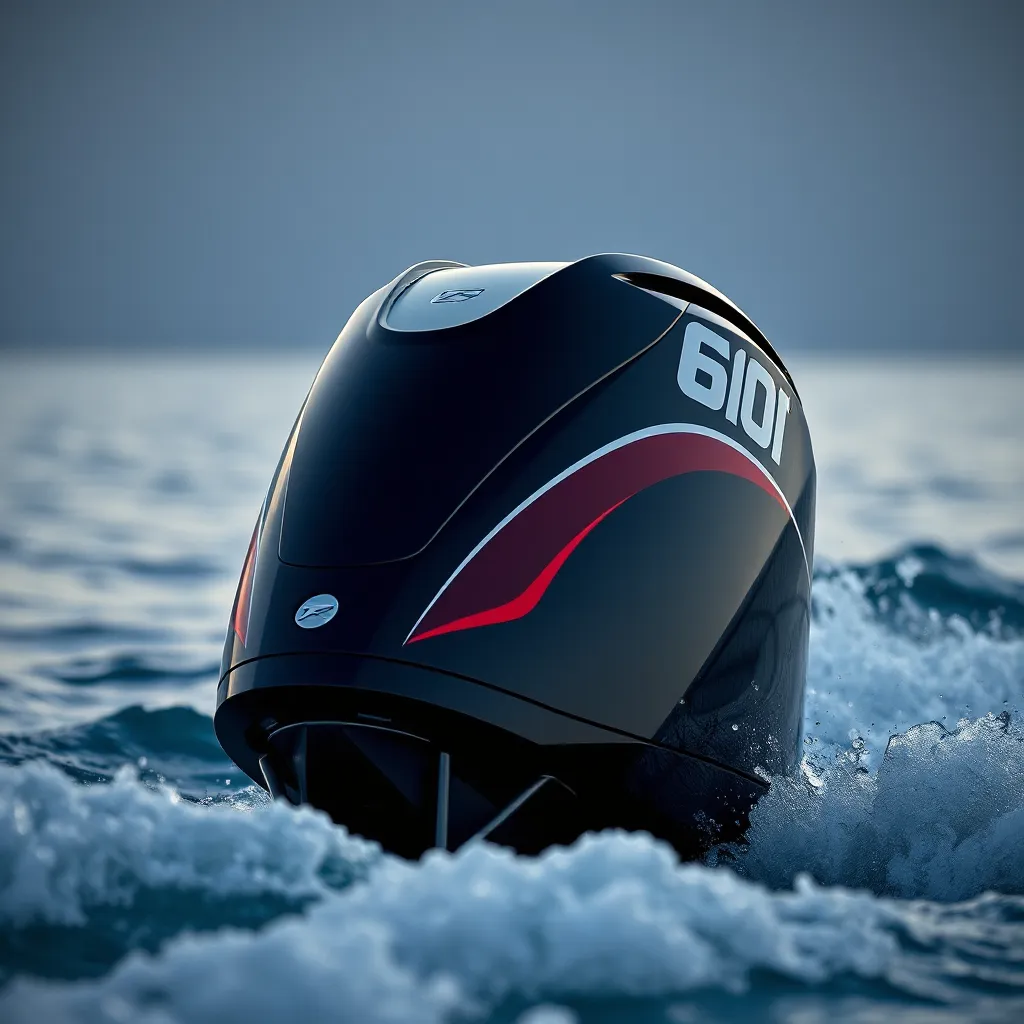 Exploring 600 Horsepower Outboard Motors: Power and Performance