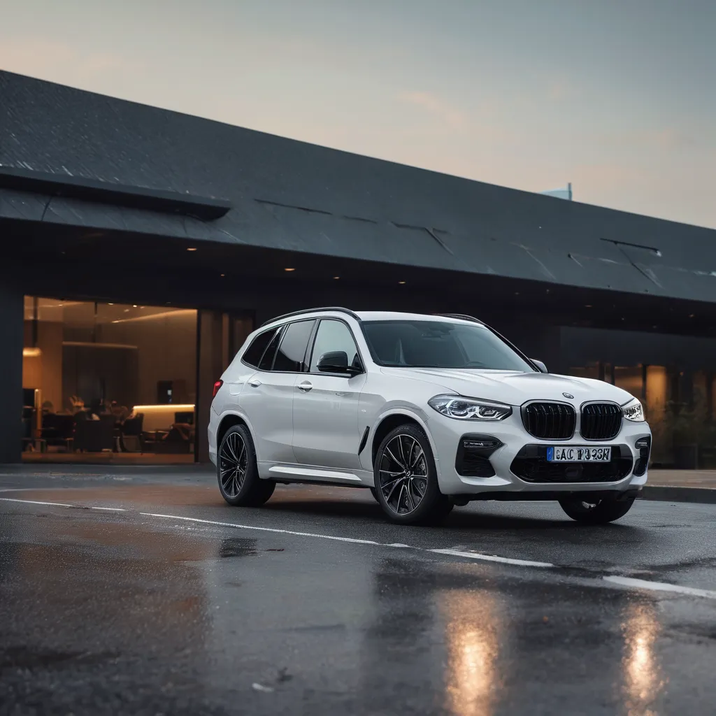 In-Depth Look at the BMW X3 M40i in White Finish