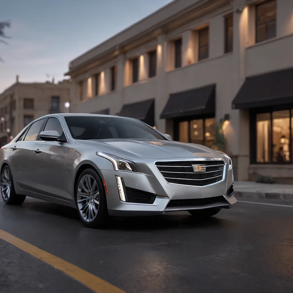 Insights on the Cadillac CTS in Austin, TX