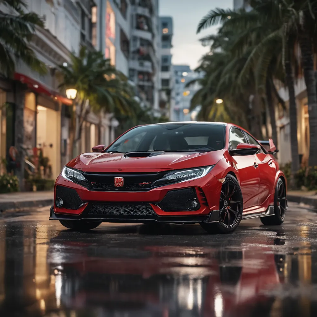 Civic Type R in Miami: Performance and Culture