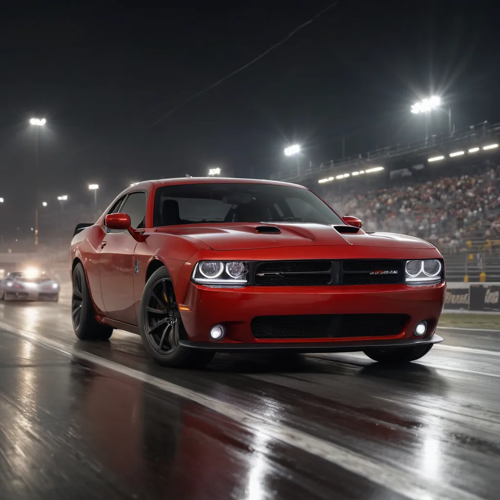 Exploring the Dodge with 700 Horsepower