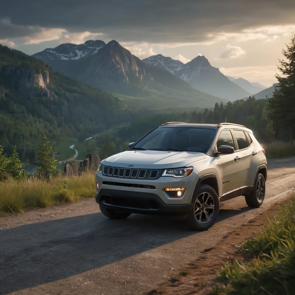 In-Depth Look at the Jeep Compass in Madison, WI