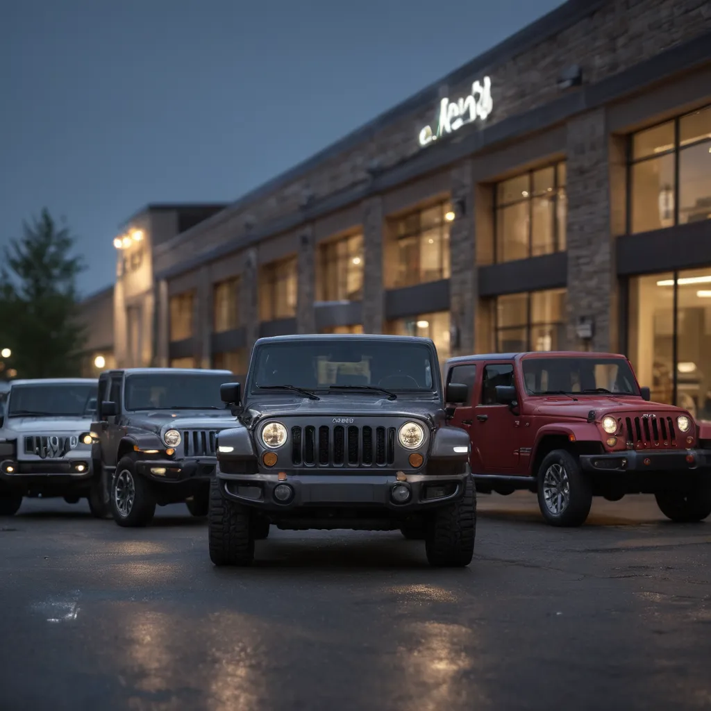 Navigating Jeep Dealerships in Normal, Illinois