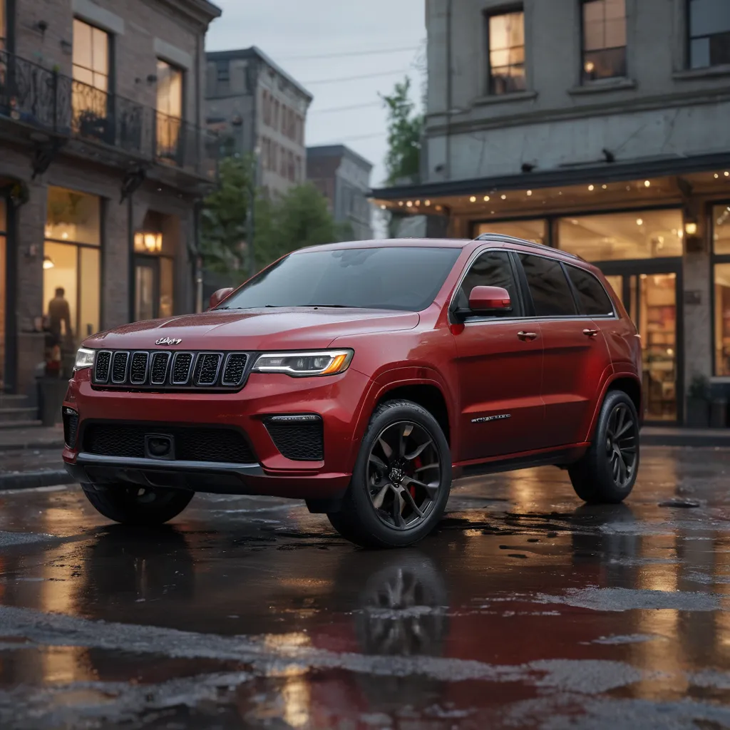 Exploring the 2022 Jeep Grand Cherokee in Europe