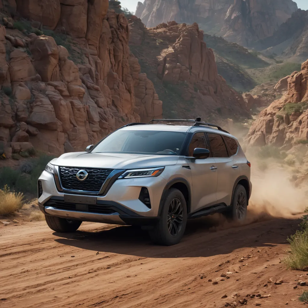 Exploring the 2022 Nissan Pathfinder for Off-Road Use