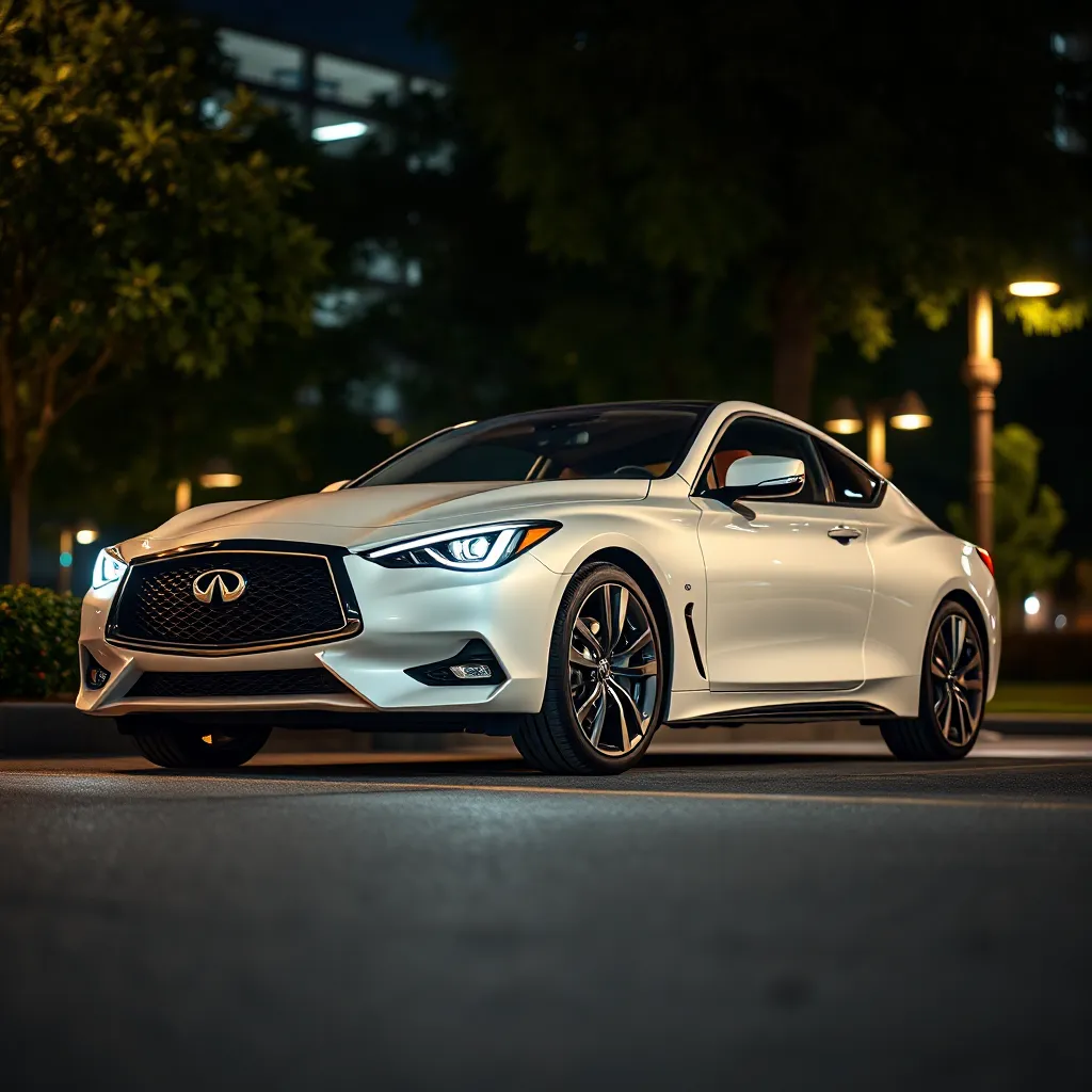 A Deep Dive into the Infiniti Q60 Premium Performance