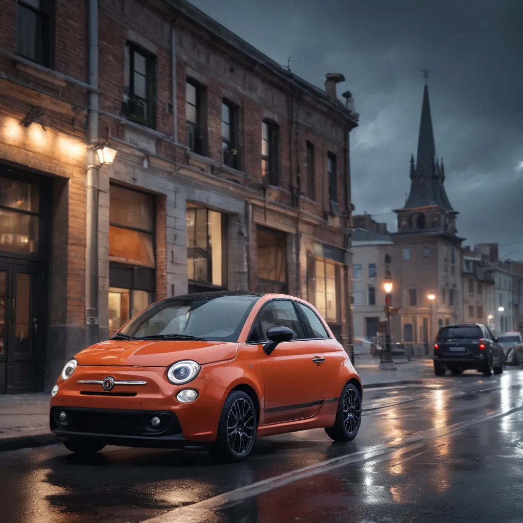 Exploring the 2016 Fiat 500e Driving Range