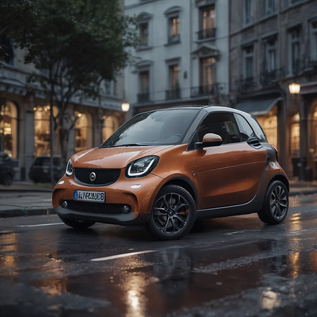 A Detailed Look at the Smartcar for Two