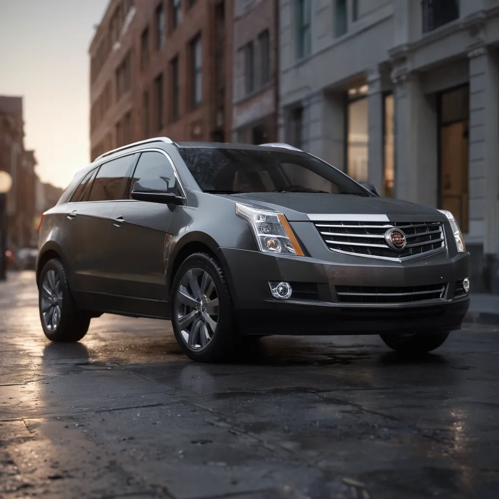 Exploring the Used Cadillac SUV SRX: Insights & Analysis