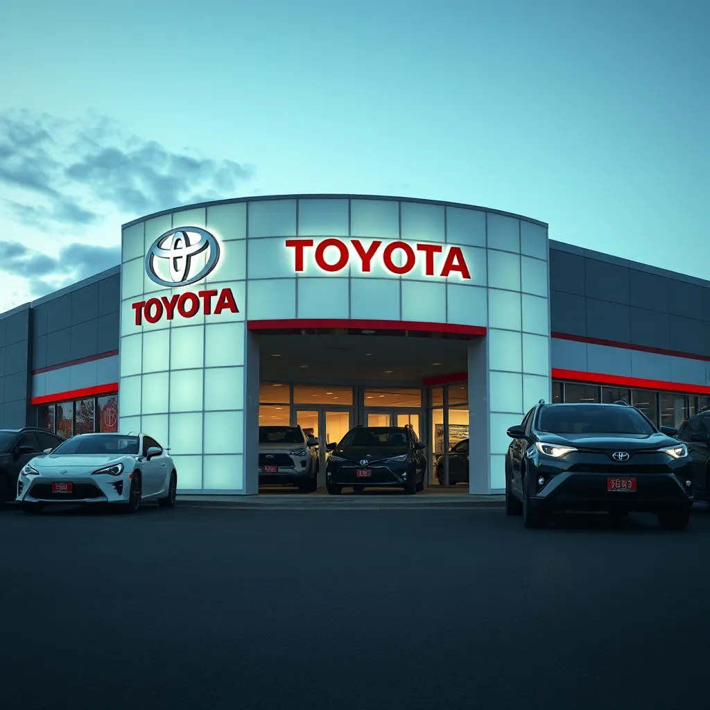 Toyota's Impact and Offerings in Green Brook