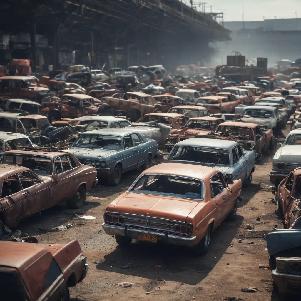 Understanding U Pull It Junk Car Operations