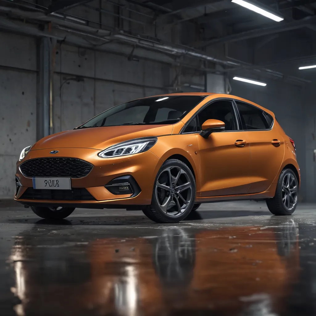 Exploring the Ford Fiesta Hatchback: Design and Performance