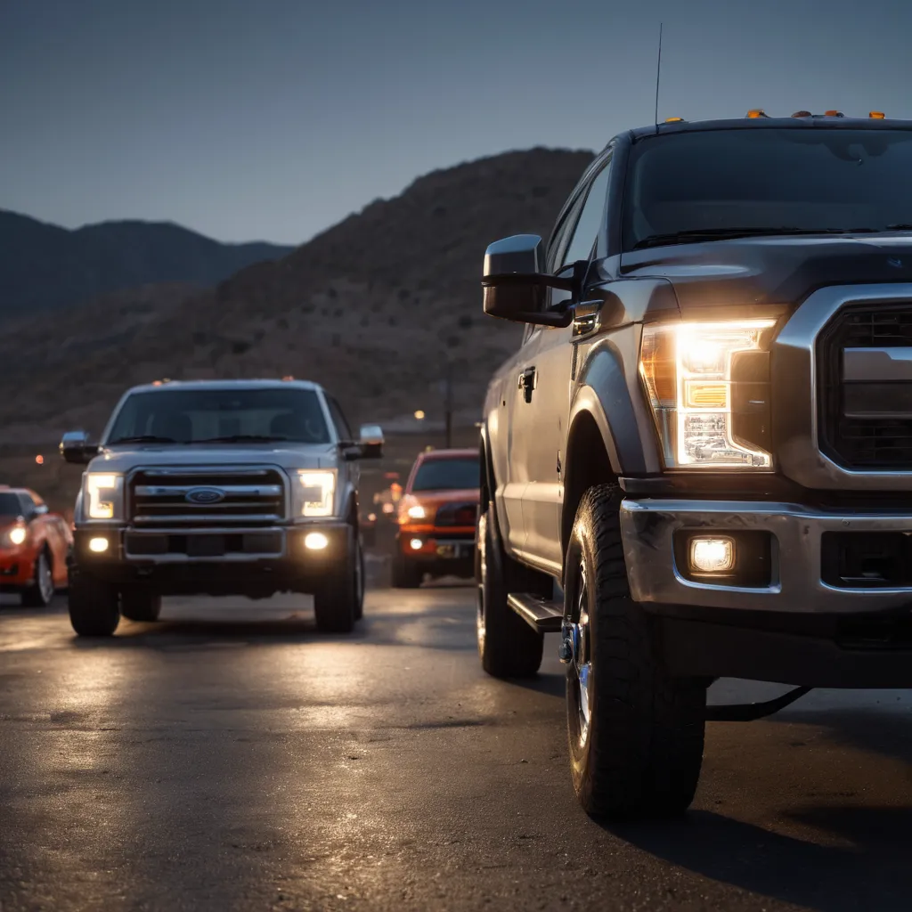 Ford Trucks in Reno, NV: A Comprehensive Overview