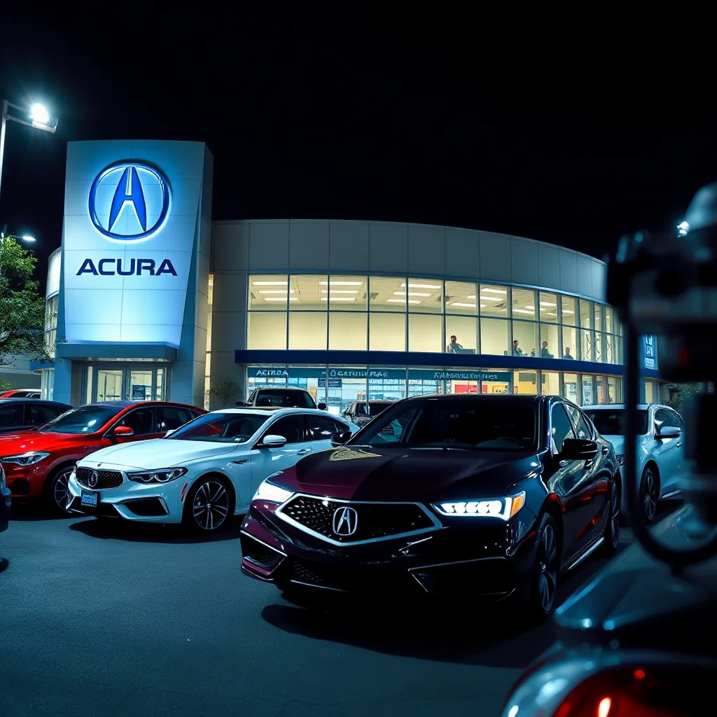 Explore Fresno Acura Dealerships: Services & Options