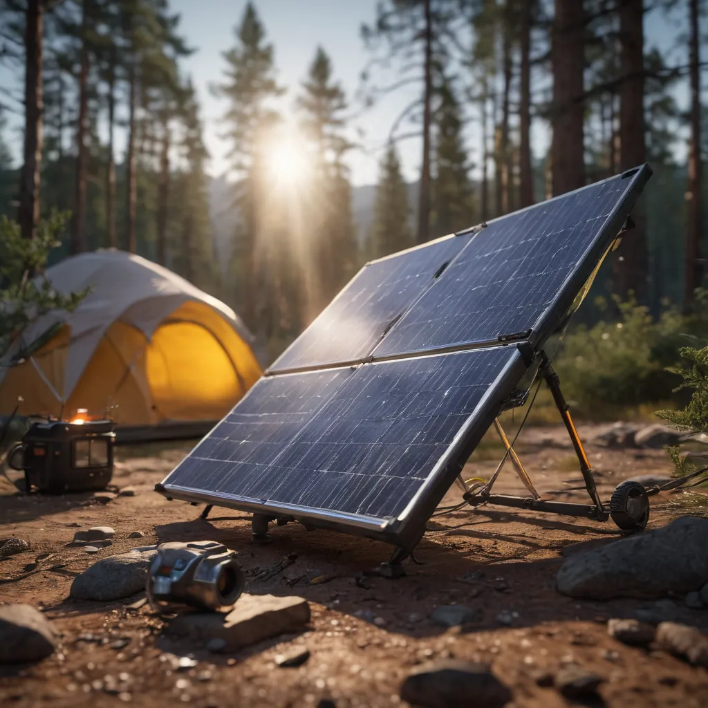 Choosing the Best Solar Panels for Camping Adventures