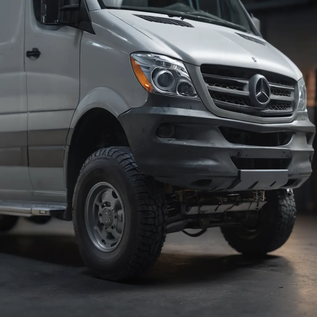 Comprehensive Guide to Sprinter Van Chassis Features
