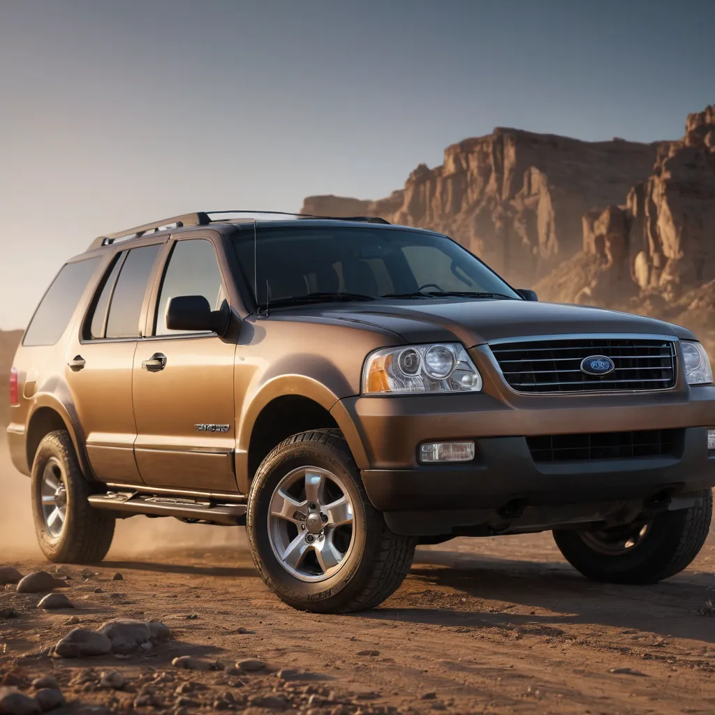 Comprehensive Review of the 2005 Ford Explorer XLT Sports SUV