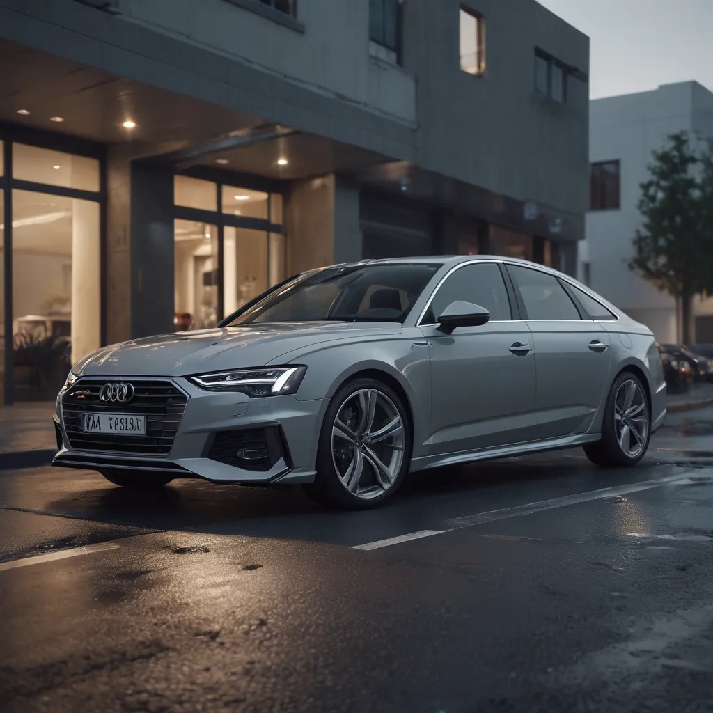 Audi A6 3 0 T 0 60