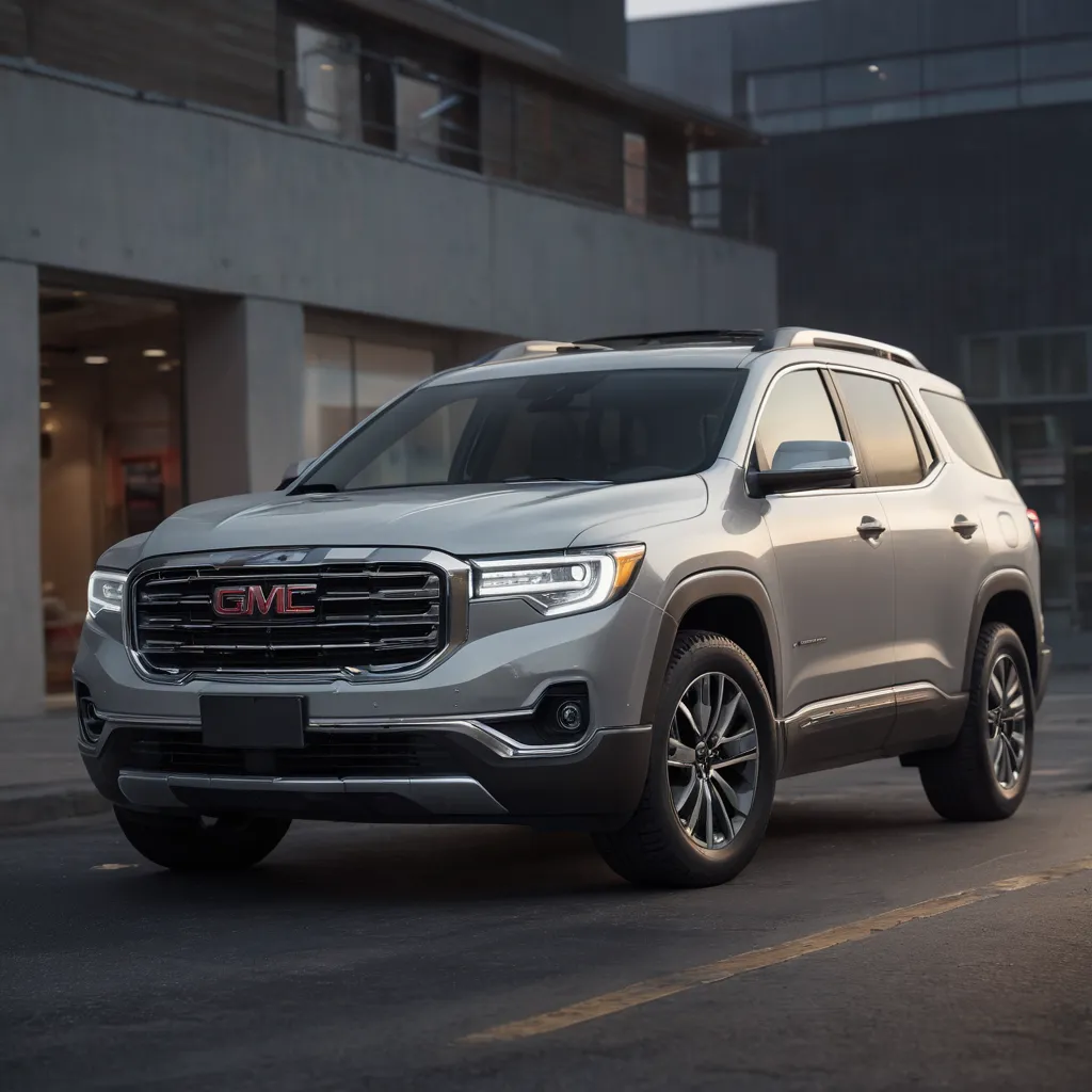 GMC Acadia SLT 2 Review: Features and Performance Insights