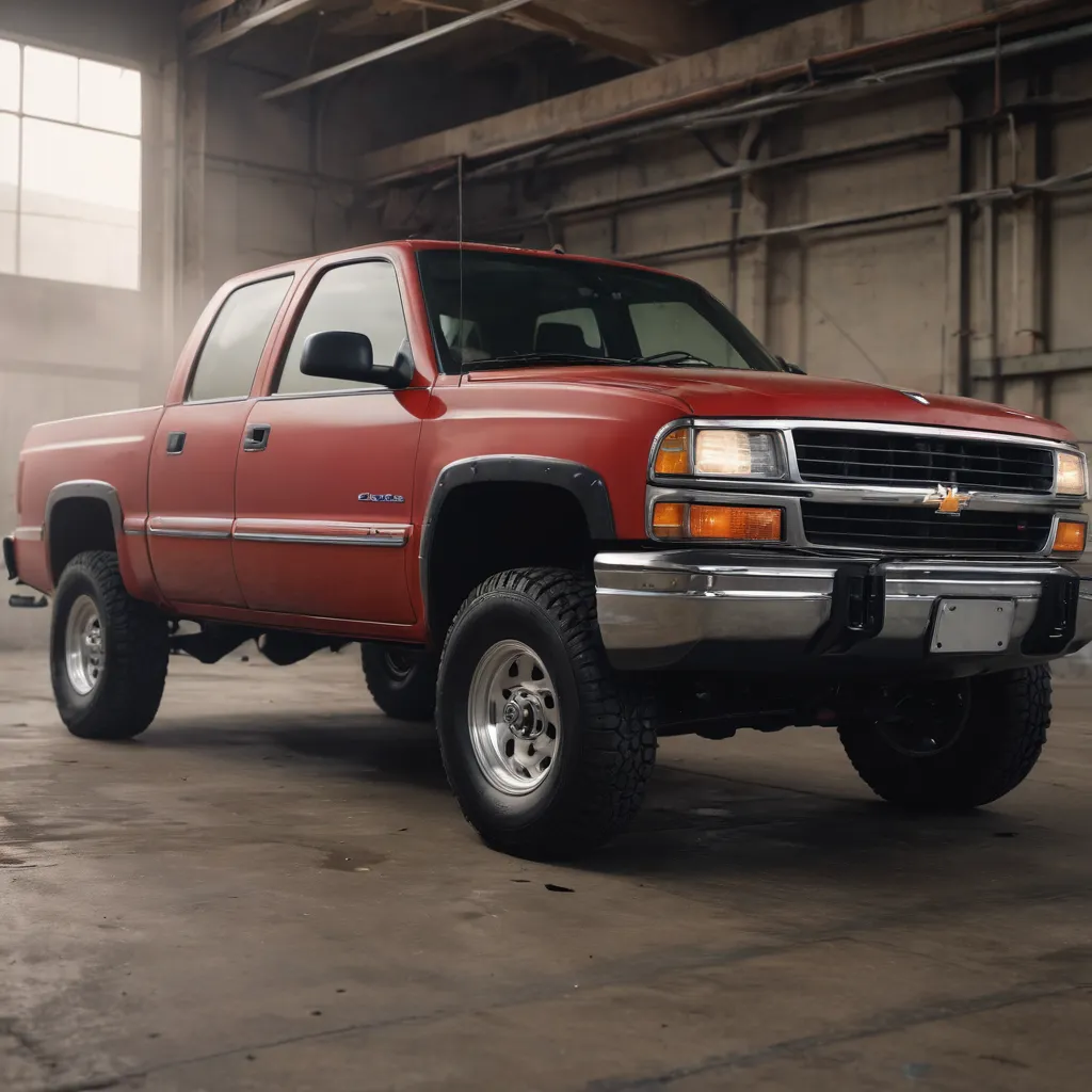 In-Depth Exploration of the 1999 Chevy Pickup Truck
