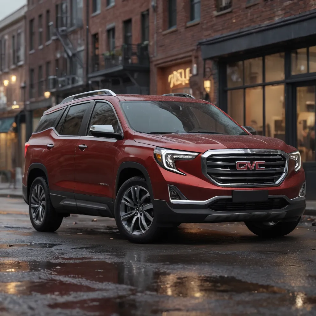 Comprehensive Review of the 2017 GMC Terrain