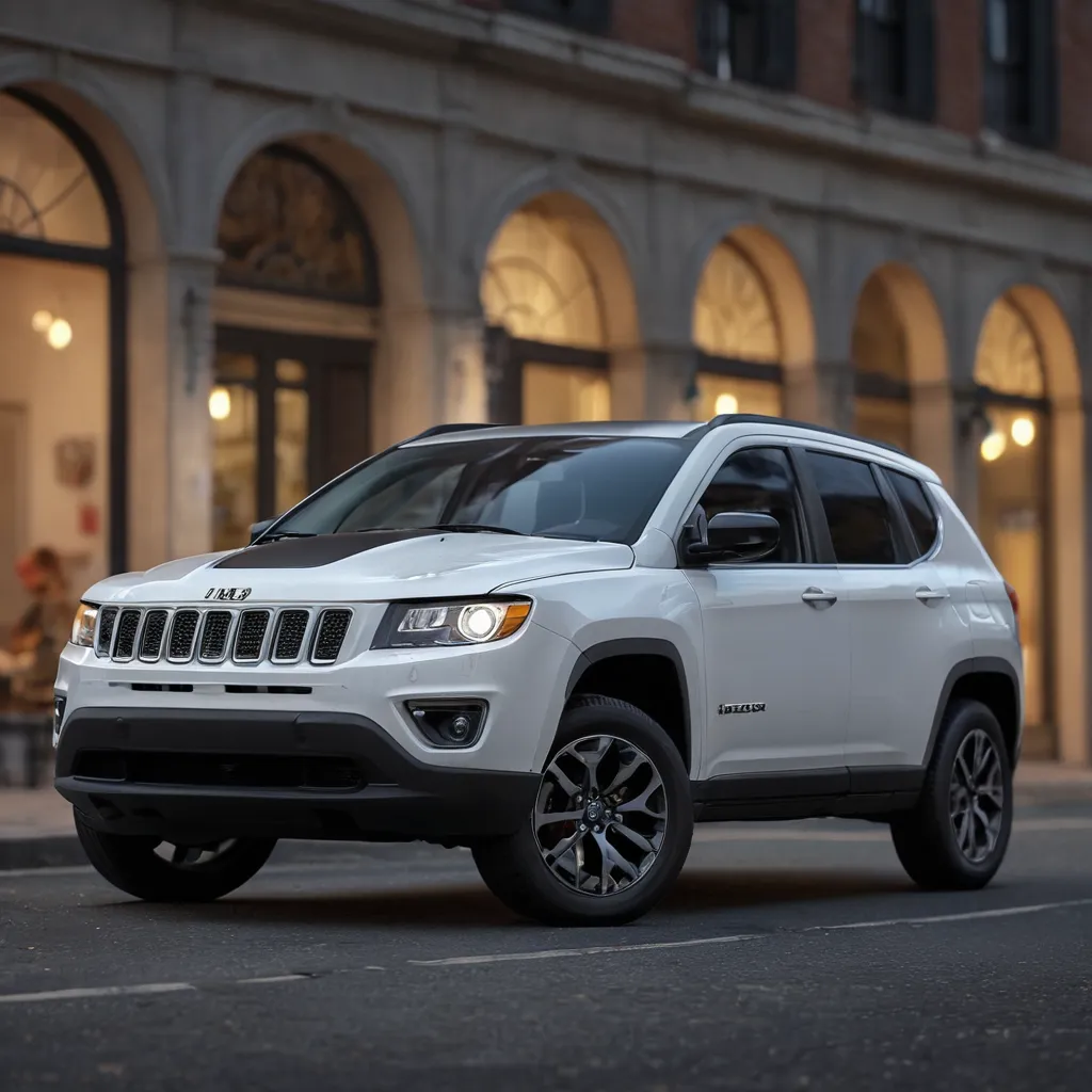 In-Depth Review of the 2014 Jeep Compass Sport