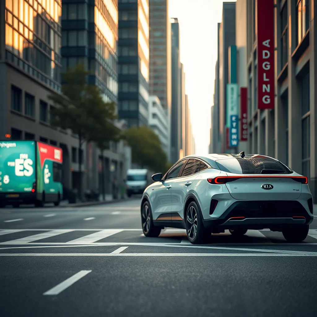 Kia Hydrogen Car: Specifications and Market Insights