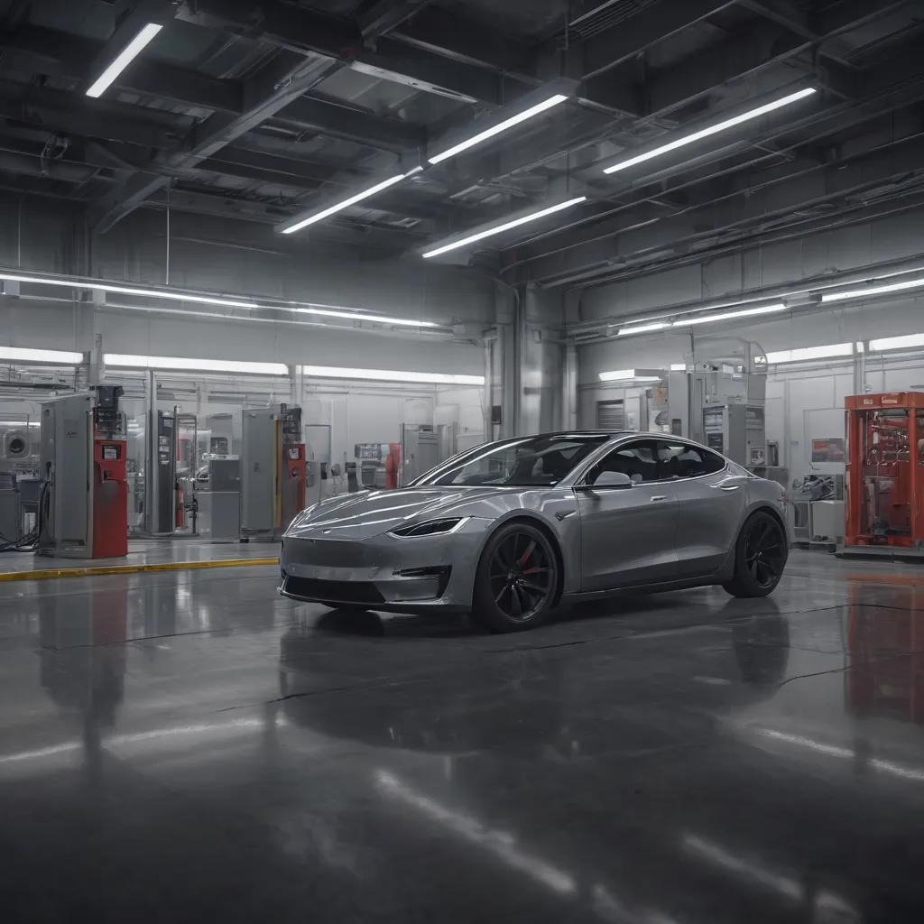 The Manufacturers Behind Tesla's Electric Vehicle Batteries