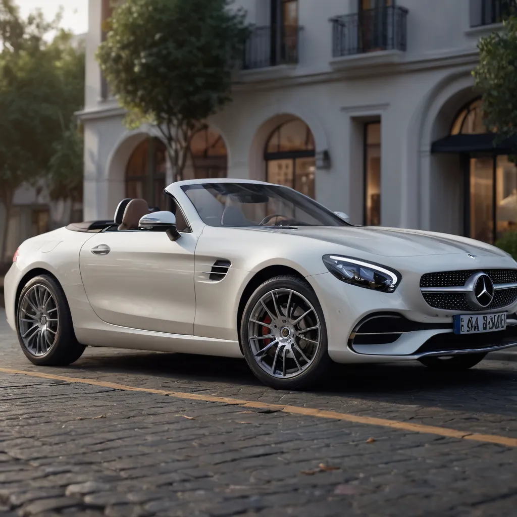 Exploring the Mercedes-Benz Two-Seater Convertible