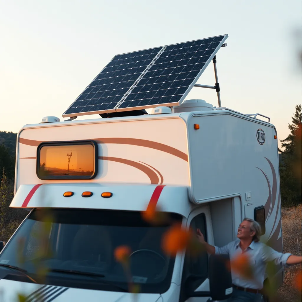 Guide to Installing Solar Panels on Your RV Roof