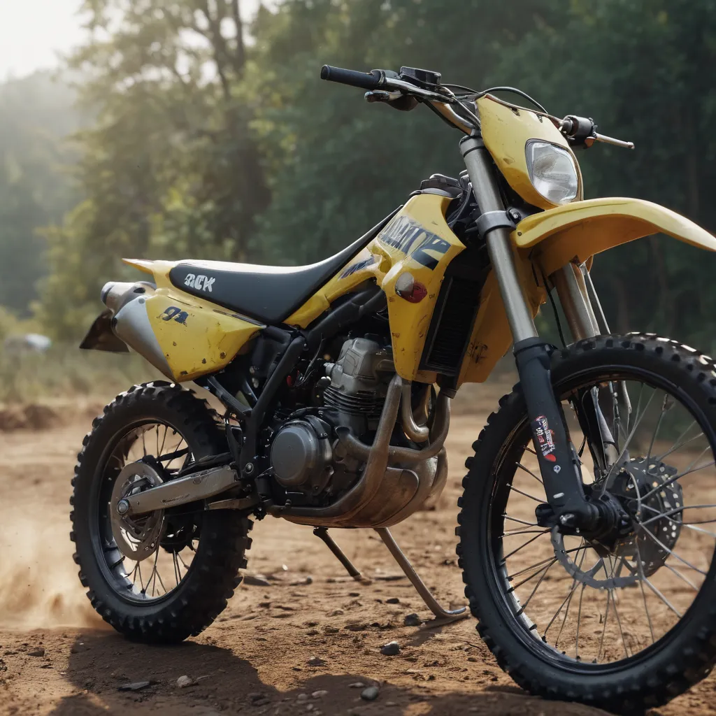 Mastering Suzuki Dirt Bike VIN Lookups