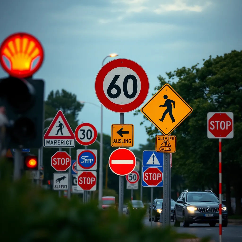 Understanding Traffic Signs: Importance and Insights