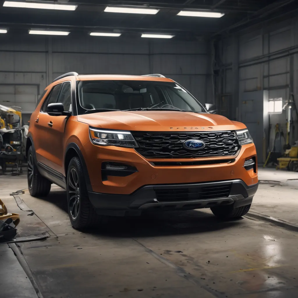 Comprehensive Safety Assessment of 2017 Ford Explorer