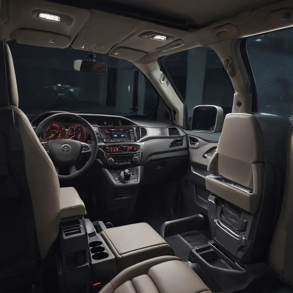 The Rise of All-Wheel Drive Minivans: A New Era