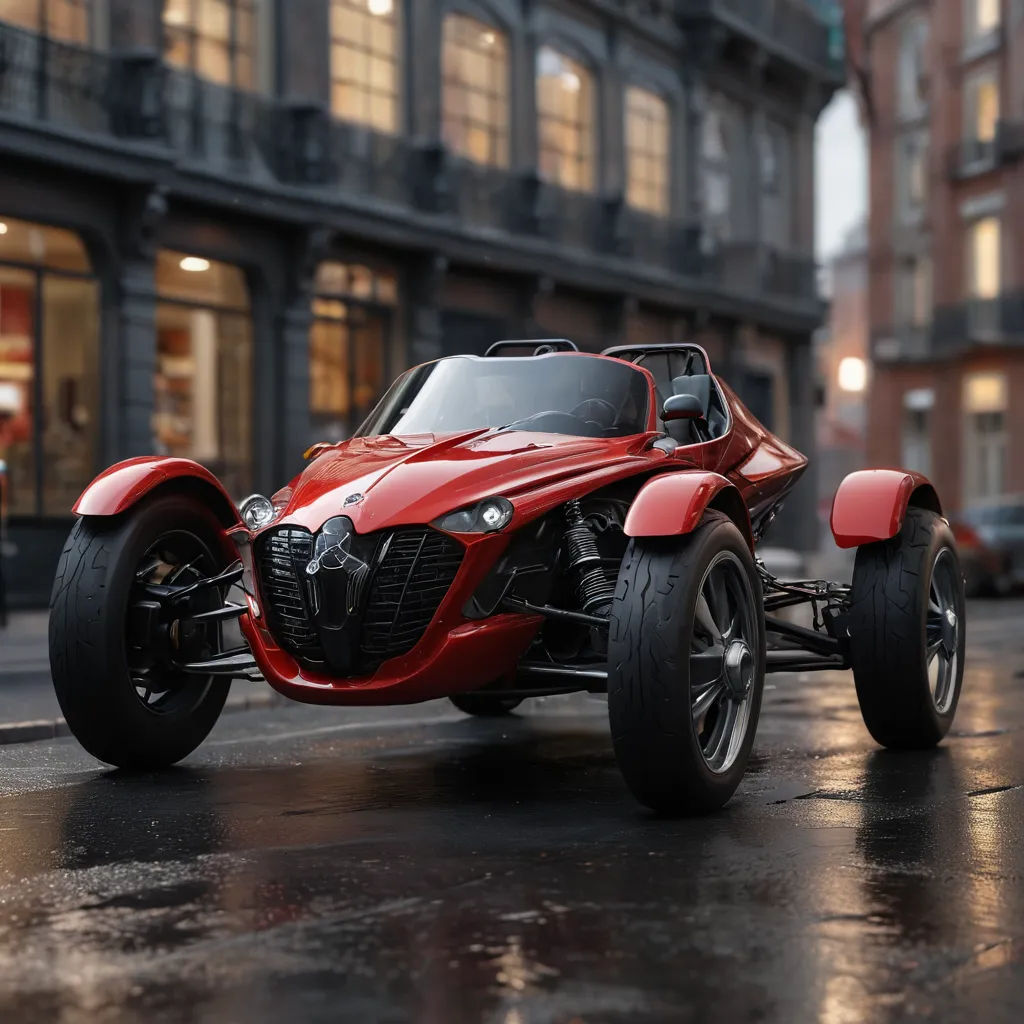 The Spider Three Wheeler: A Comprehensive Analysis