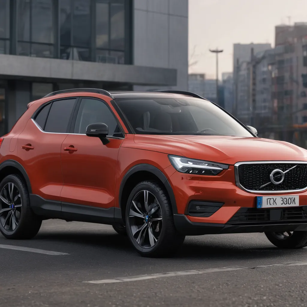 Exploring the XC40 T5 R-Design: Design and Performance