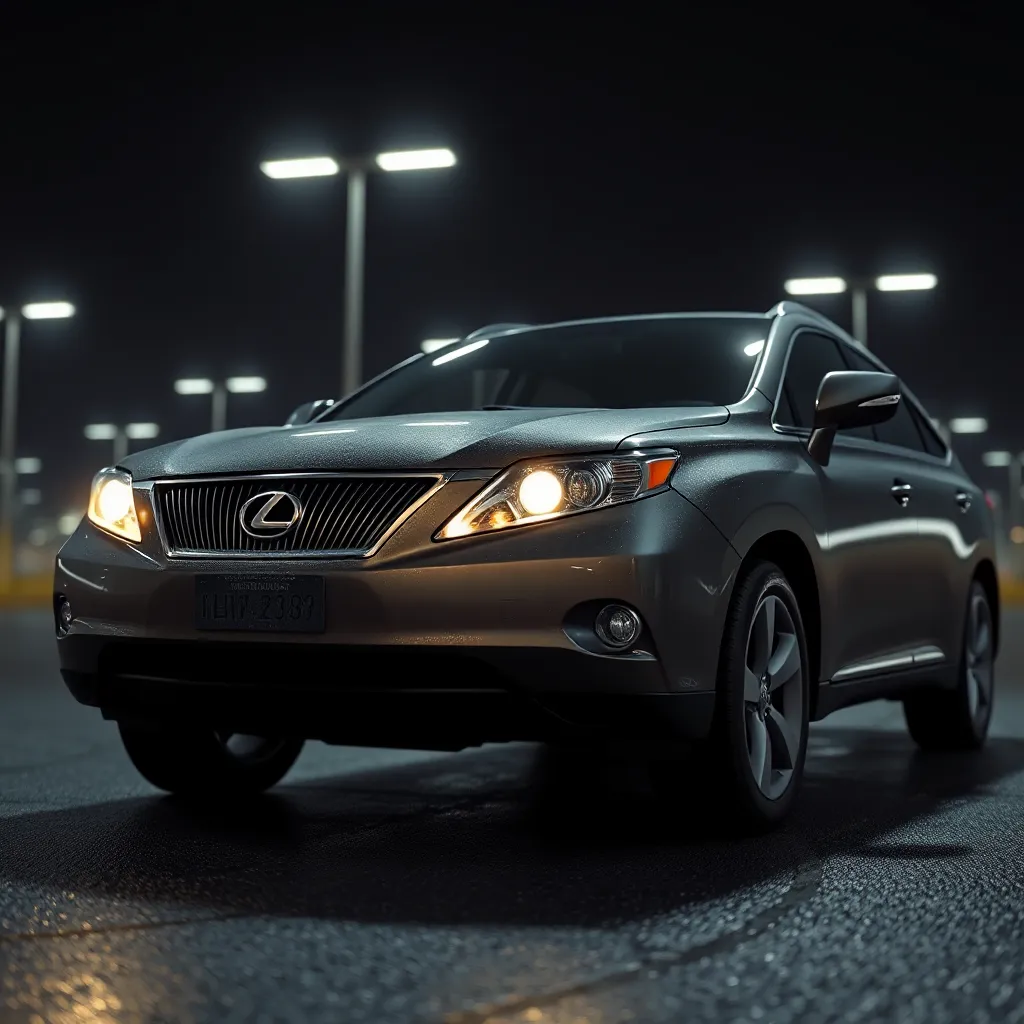 Transmission Problems in the 2008 Lexus RX 350: Analysis and Solutions