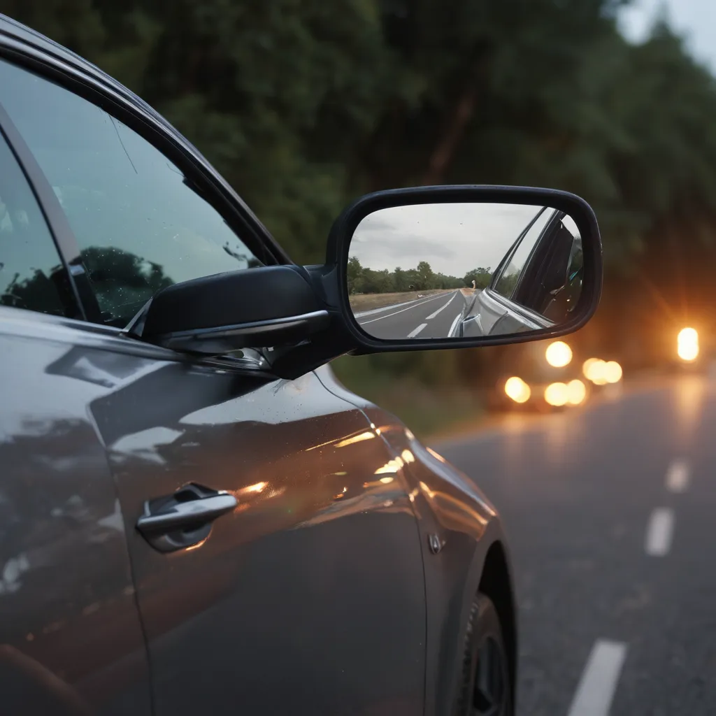 Understanding Car Side Mirror Blind Spot Sensors