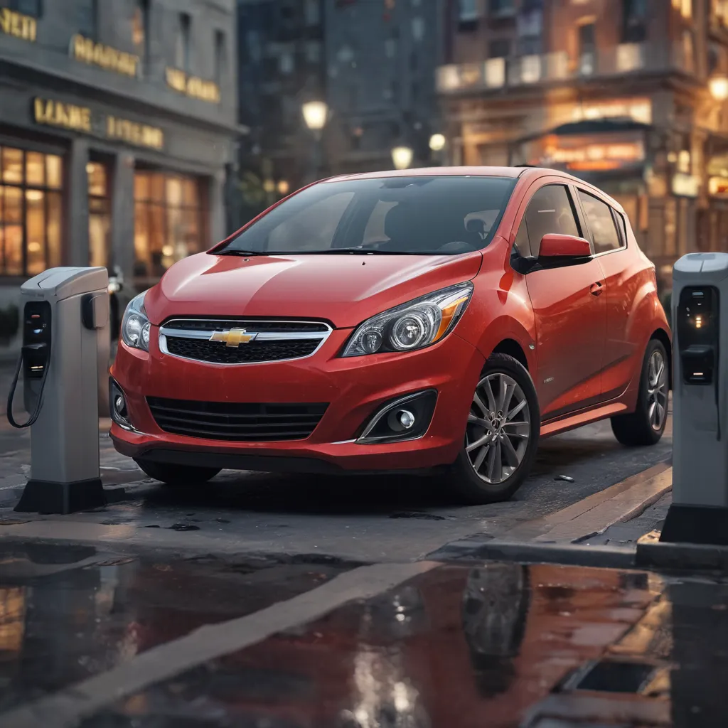 Mastering the Charging Dynamics of the Chevy Spark