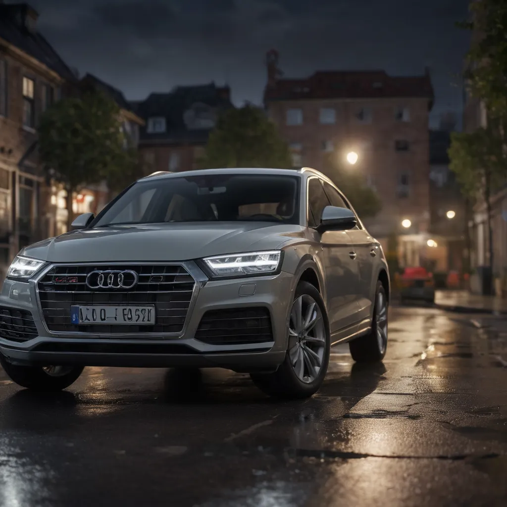 Audi Q5 Safety Rating Analysis for Informed Buyers