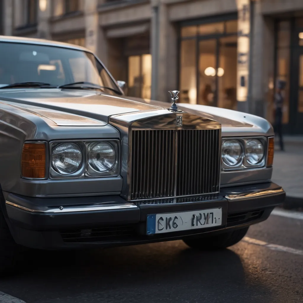 An In-Depth Exploration of the Used Rolls Royce Silver Spirit