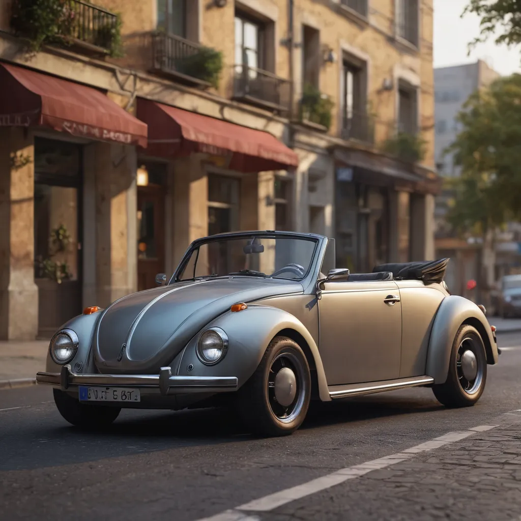 The VW Beetle Turbo Convertible: An In-Depth Review