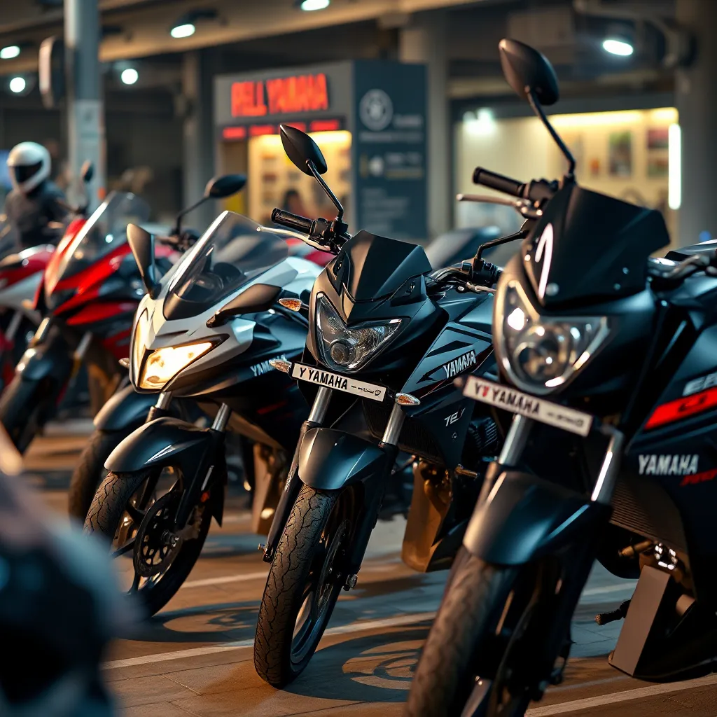 Yamaha Motorcycles and Scooters in Pakistan Overview